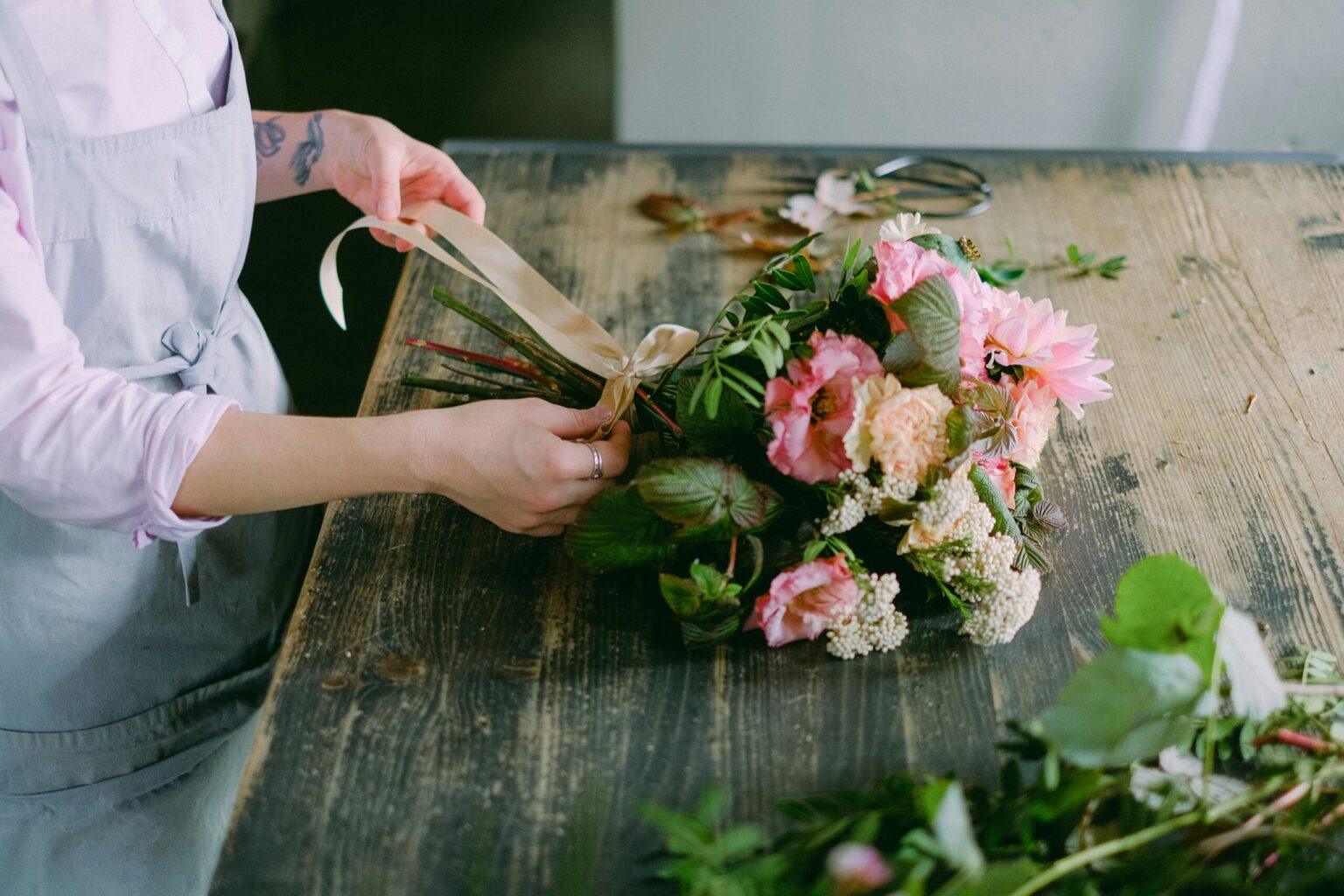 Trusted Surrey Florist for Custom Flowers
